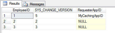 Using Change Tracking in SQL Server 2008
